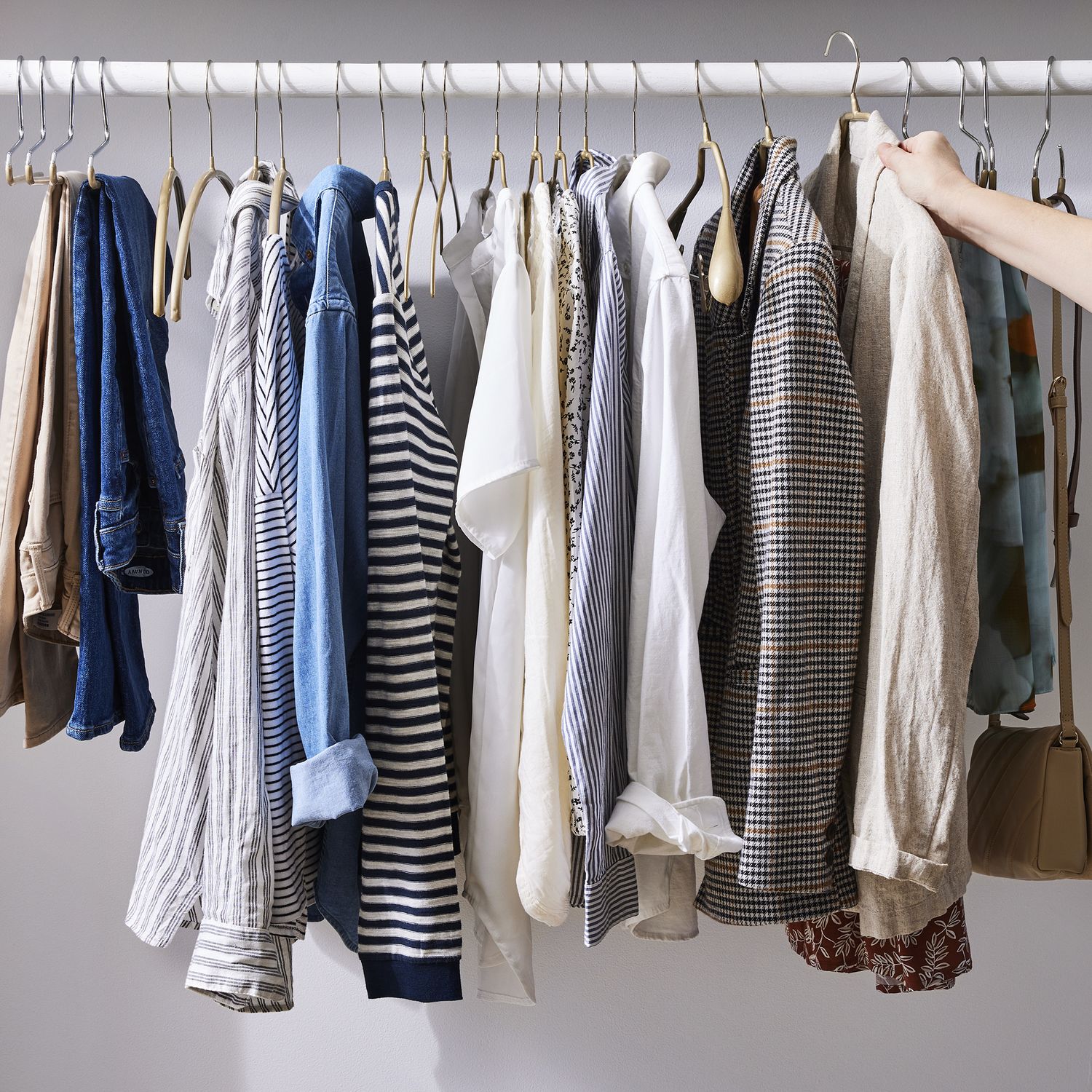 Save Closet Space by Replacing your Hangers! – Magic Closets